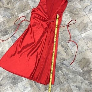 Vintage | Dresses | Vintage Red Dress | Poshmark